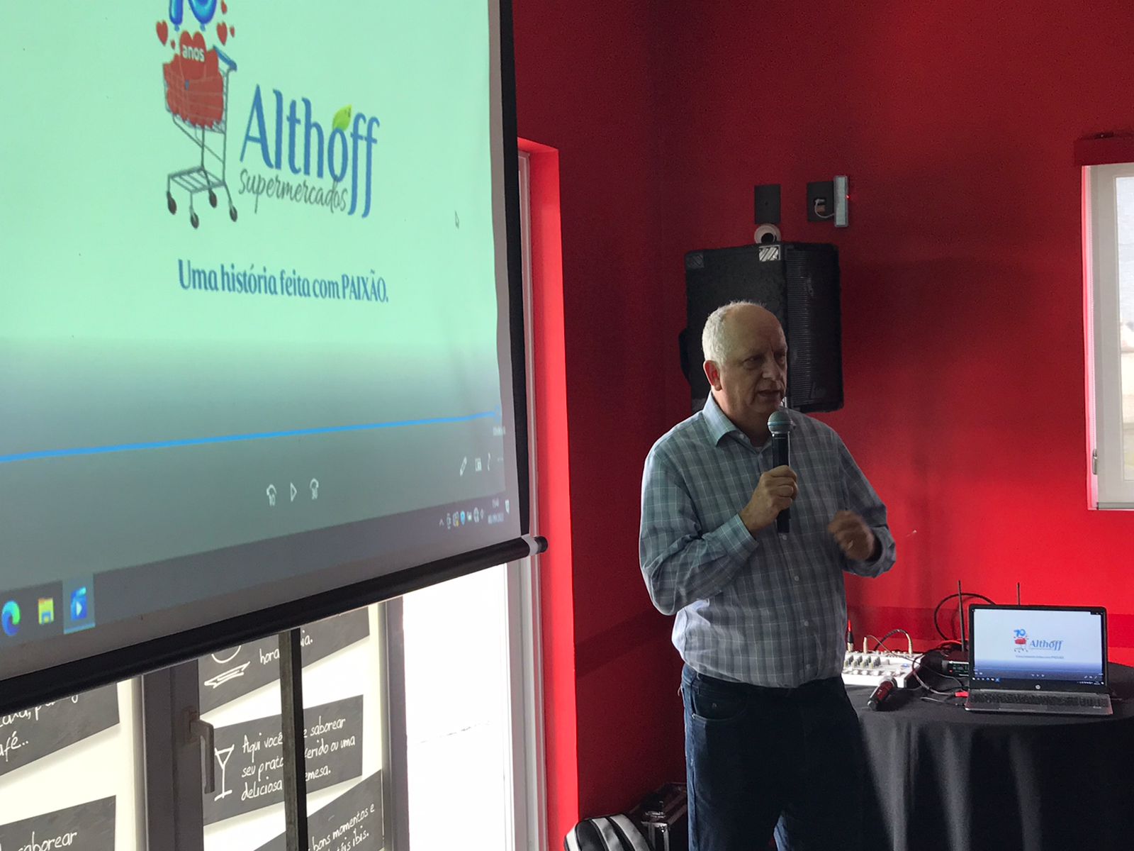 Noticenter - Althoff Supermercados comemora 70 anos de história com ...