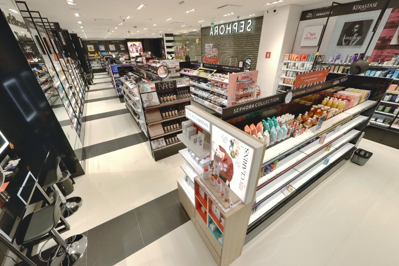 Noticenter - Sephora abre sua primeira loja em Santa Catarina, no ...