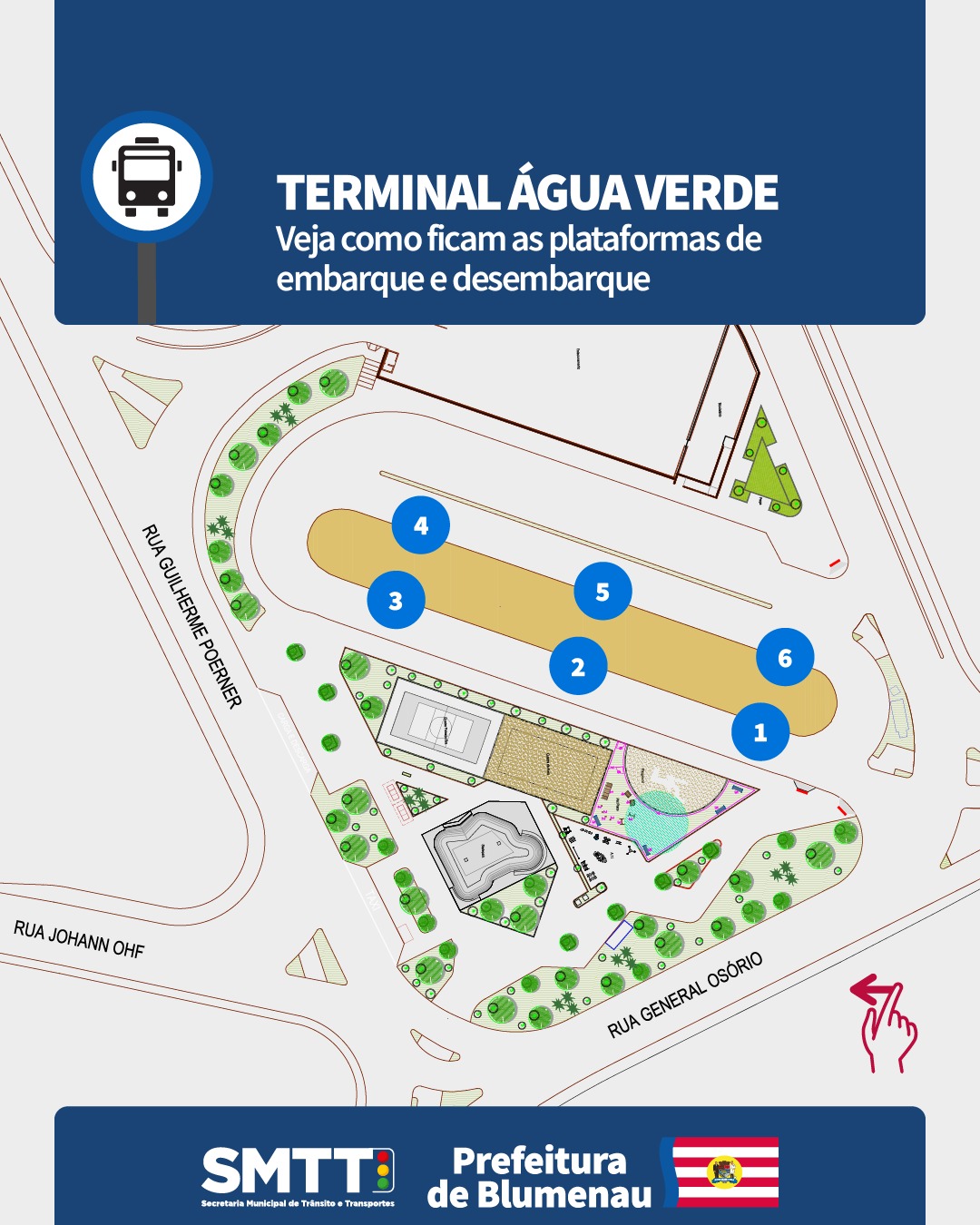 Jornal de Blumenau - Entenda como será a operação do novo Terminal Água ...
