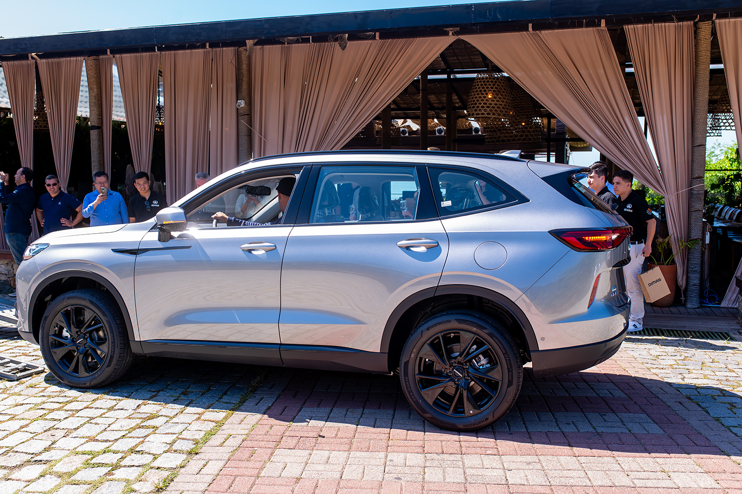 Noticenter - Dimas GWM entrega primeiros veículos da marca no Brasil ...