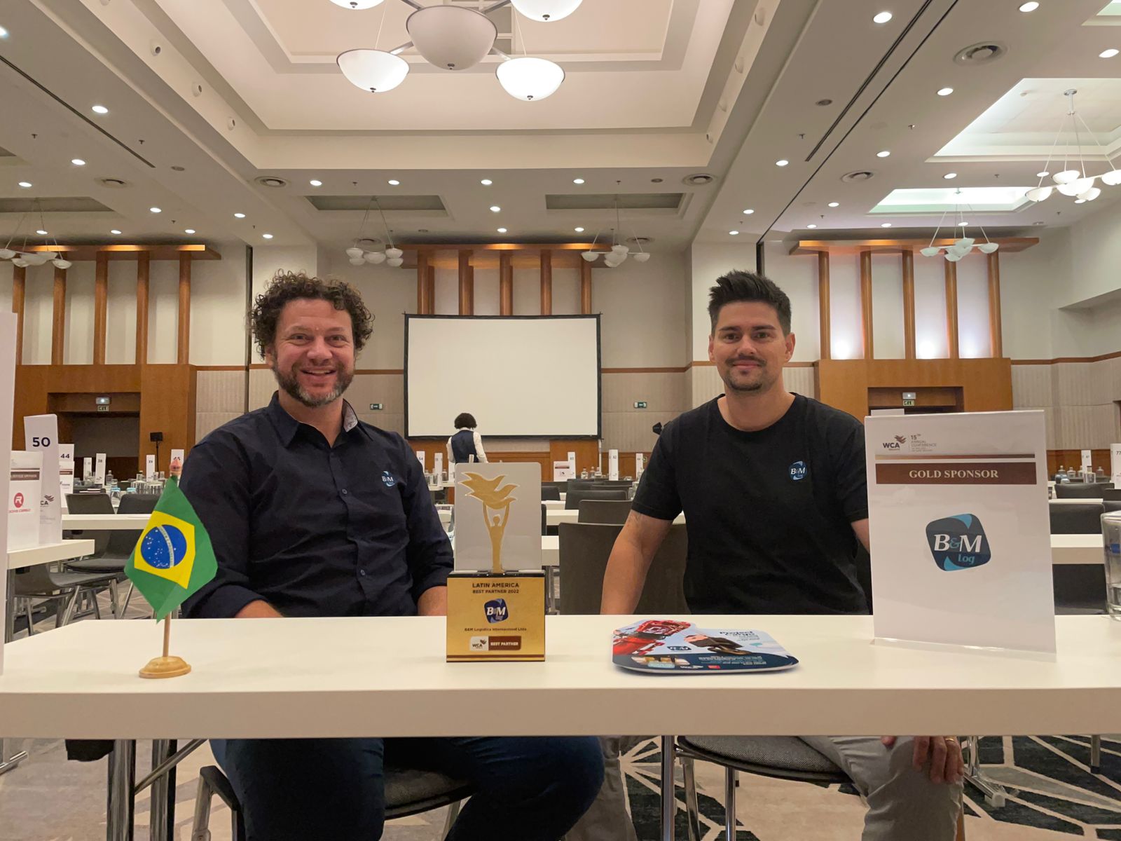 Noticenter - B&M Log é premiada a Melhor Agente de carga projeto da ...