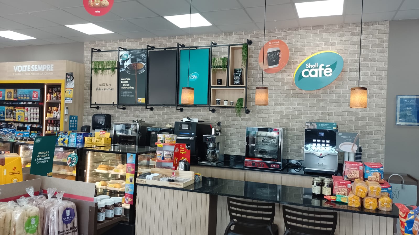 Noticenter - Rede de postos Mime abre primeira loja modelo “Shell Café ...