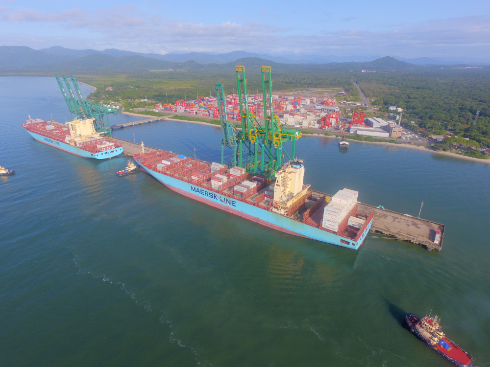 Noticenter - Porto Itapoá finaliza 2020 entre os cinco maiores portos ...