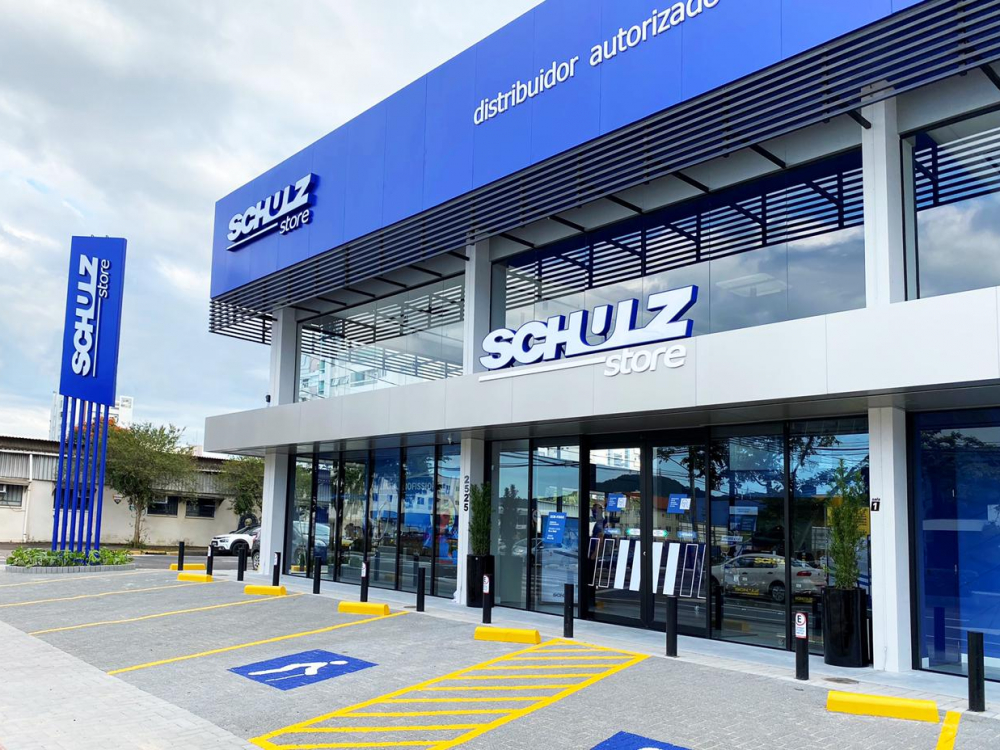 Noticenter - Schulz inaugura loja conceito em Joinville
