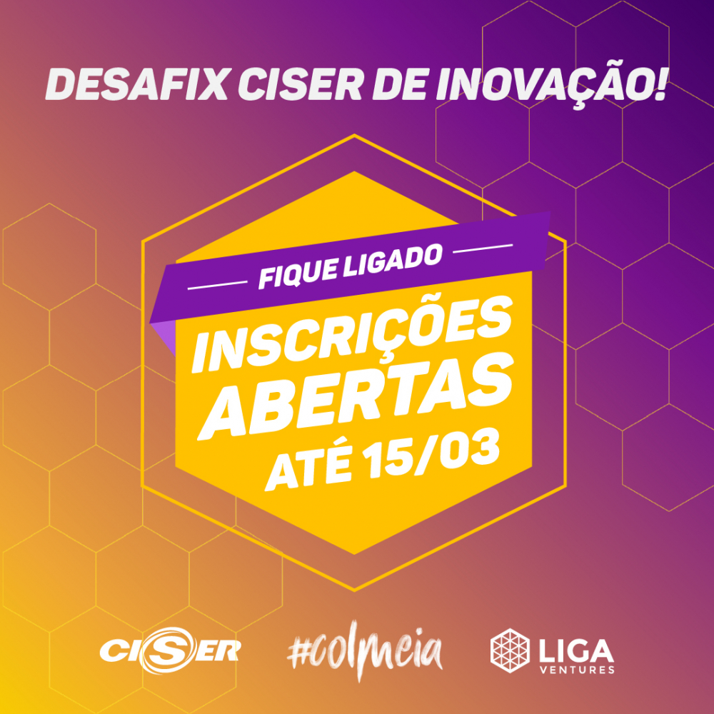 Noticenter - Ciser lança primeiro desafio internacional de inovação Noticenter - Ciser lança primeiro desafio internacional de inovação