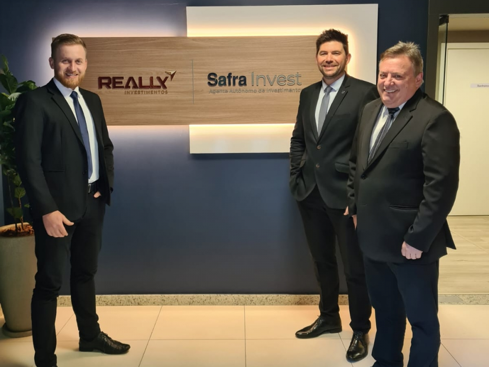 Noticenter - Safra Invest cresce em SC e inaugura agência em Concórdia