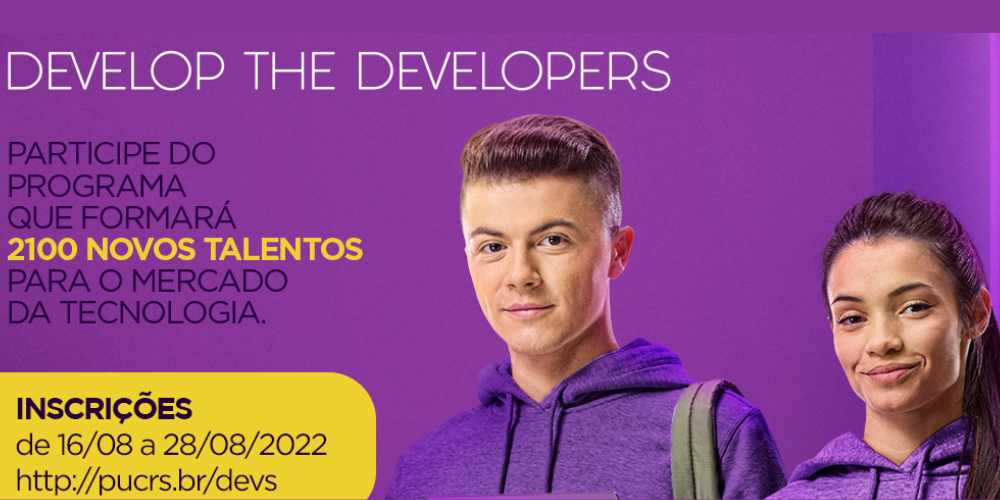 Noticenter - Curso gratuito para formação de desenvolvedores está com ... Noticenter - Curso gratuito para formação de desenvolvedores está com ...