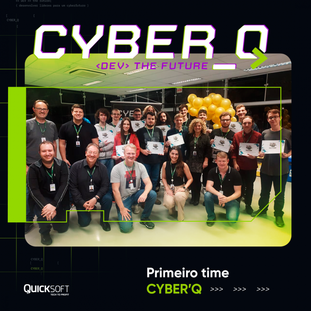 Noticenter - Quick Soft forma sua 1ª turma de desenvolvedores, com ...