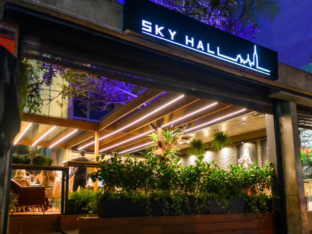 Noticenter - Sky Hall Rooftop Gastrobar investe R$ 1 milhão em novo ...