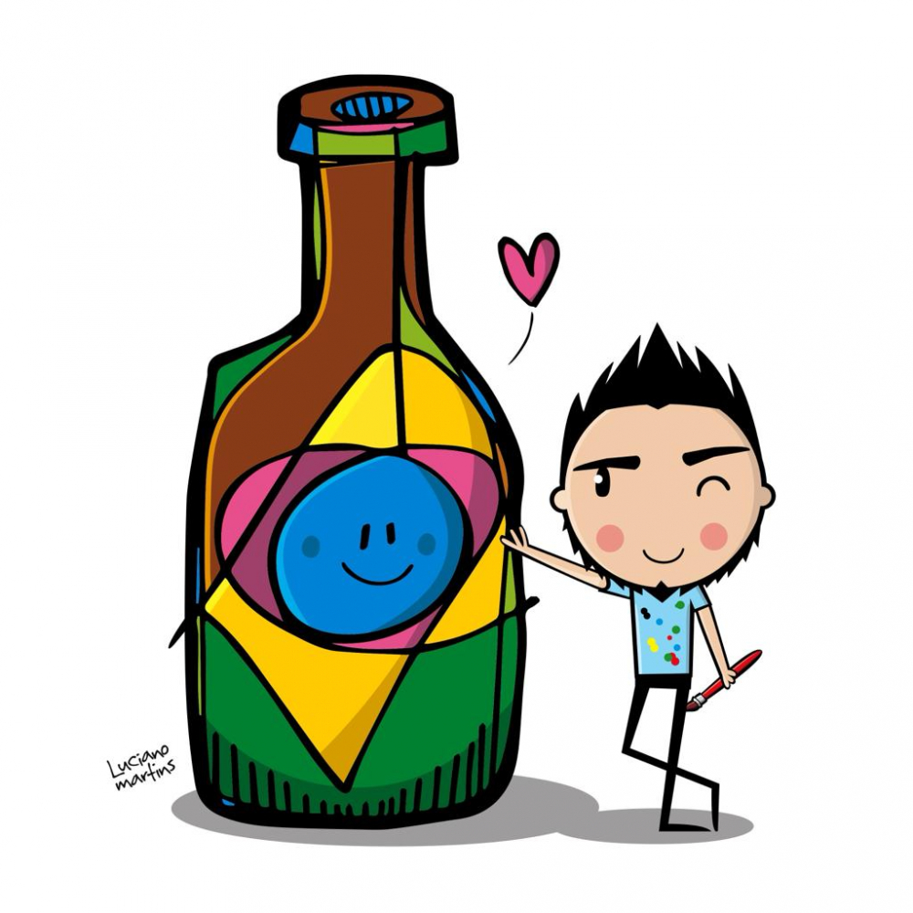 Noticenter - Semana da Cerveja Brasileira tem assinatura do artista ...