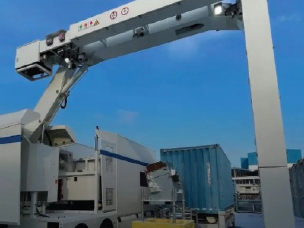 Noticenter - Porto Itapoá adquire novo scanner para inspeção de ...