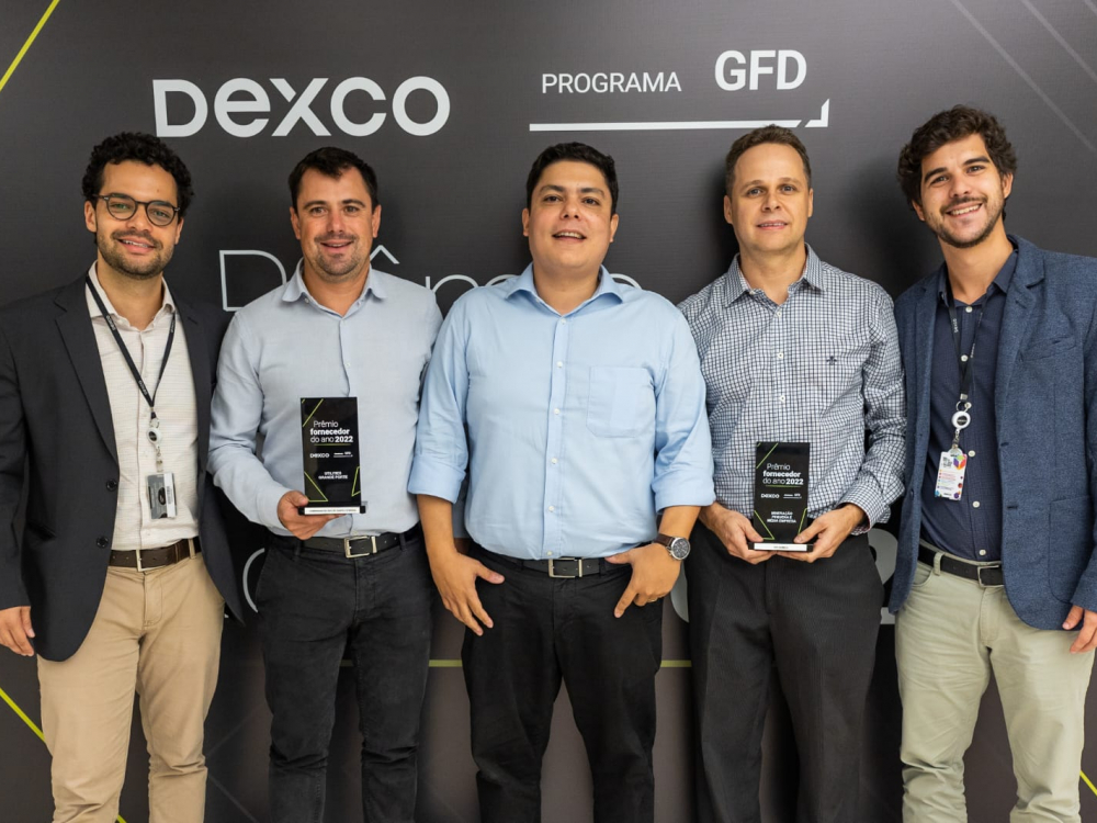 Noticenter - SCGÁS é reconhecida em premiação nacional pela Dexco