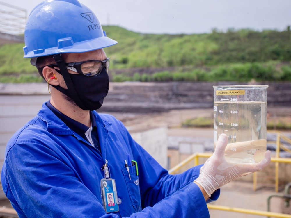 Noticenter - Multinacional Tupy reaproveita água utilizada em seus ...