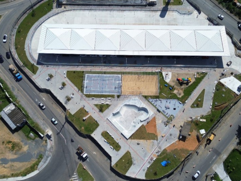 Jornal de Blumenau - Entenda como será a operação do novo Terminal Água ... Jornal de Blumenau - Entenda como será a operação do novo Terminal Água ...