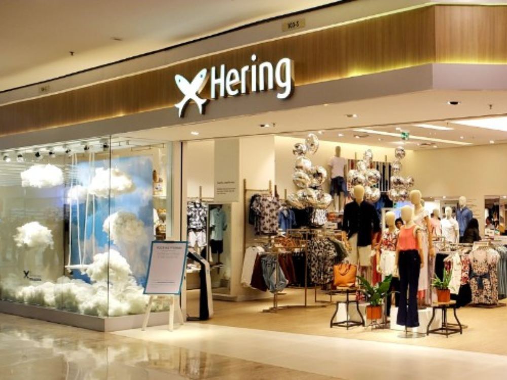 Noticenter - Hering está entre as marcas brasileiras mais valiosas