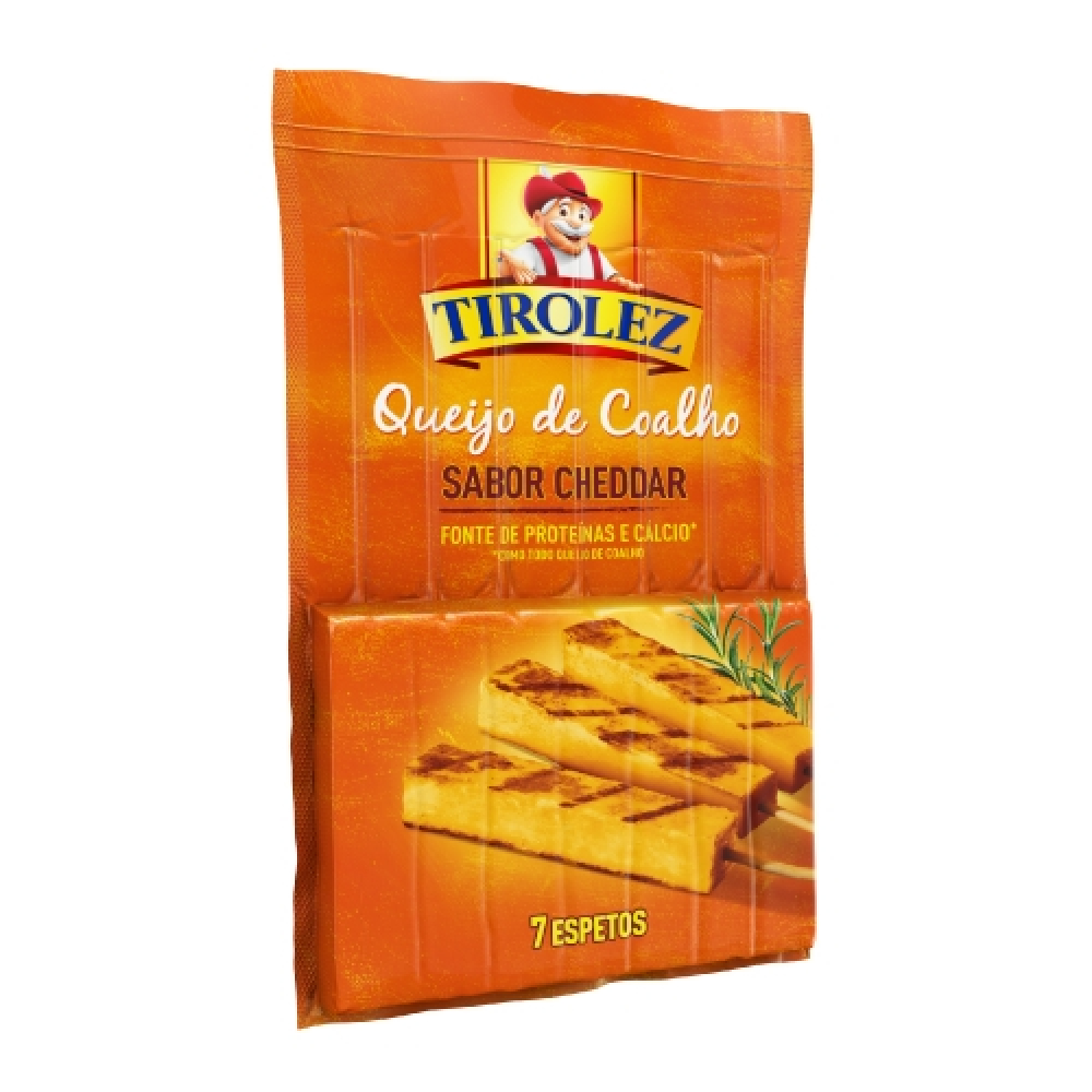 Noticenter - Tirolez lança primeiro e único Queijo Coalho Cheddar do mundo