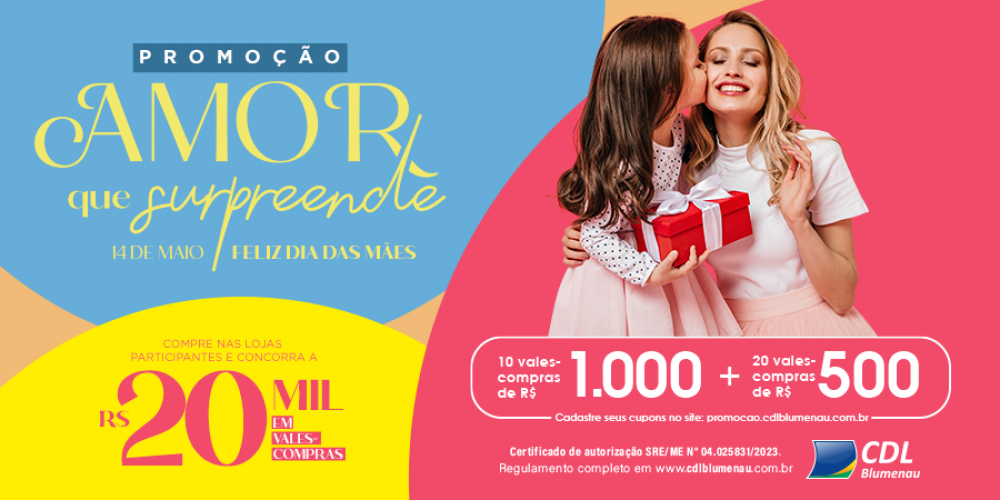 Jornal De Blumenau Promoção “dia Das Mães Amor Que Surpreende” Da