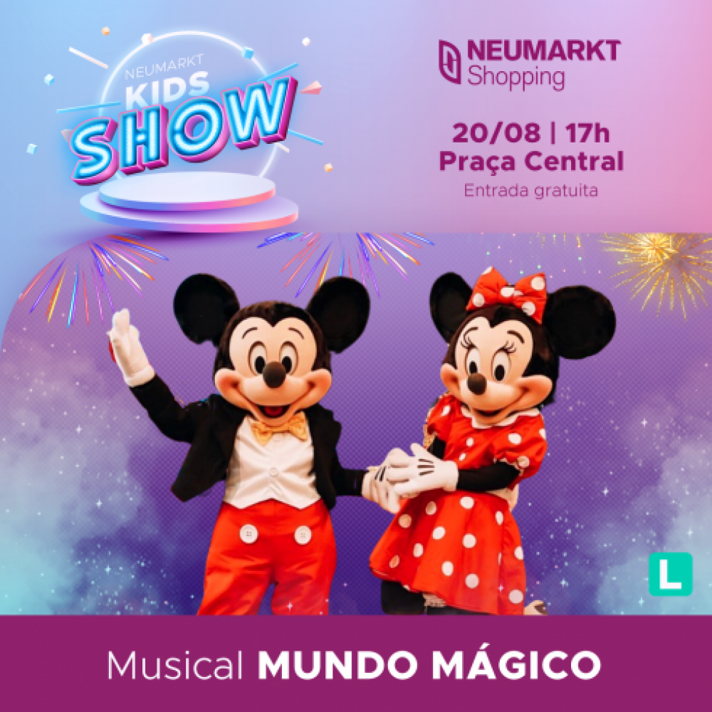 Jornal de Blumenau - Neumarkt Shopping apresenta no fim de semana o ...