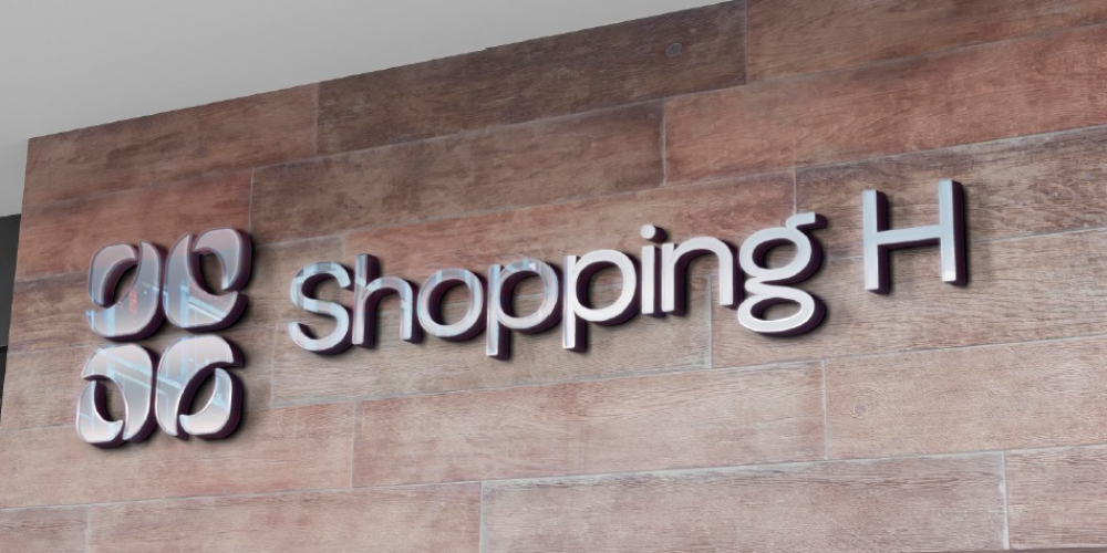 Jornal de Blumenau - Shopping H apresenta sua nova identidade visual