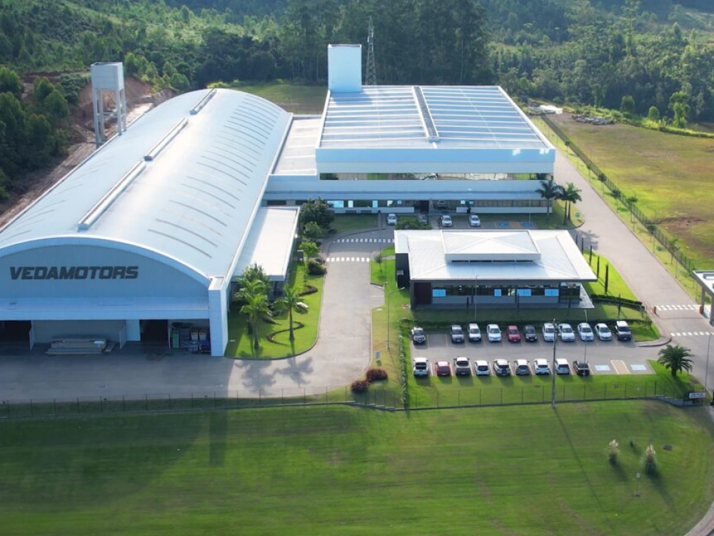 Jornal de Blumenau - Vedamotors inaugura nova fábrica em Lontras, com ...
