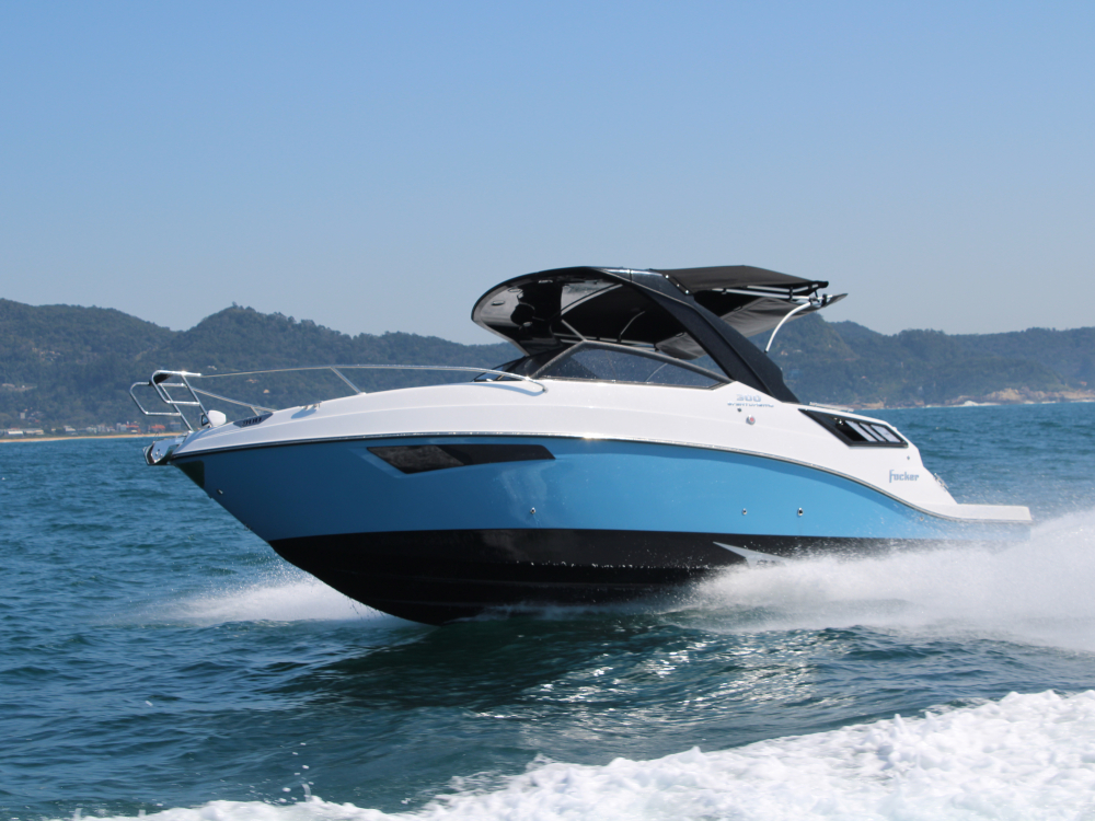 Noticenter - Fábrica de SC apresenta barco com sistemas controlados por ...