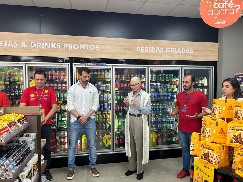 Noticenter - Postos Mime inauguram primeira loja modelo Shell Café de SC