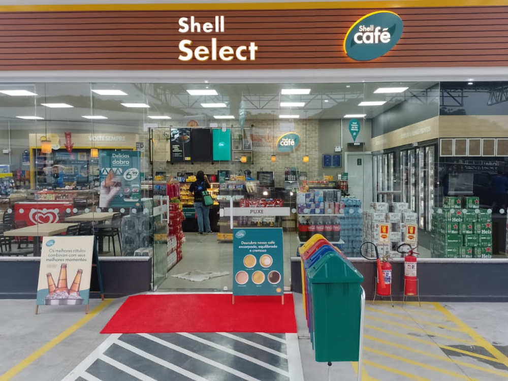 Noticenter - Rede de postos Mime abre primeira loja modelo “Shell Café ...
