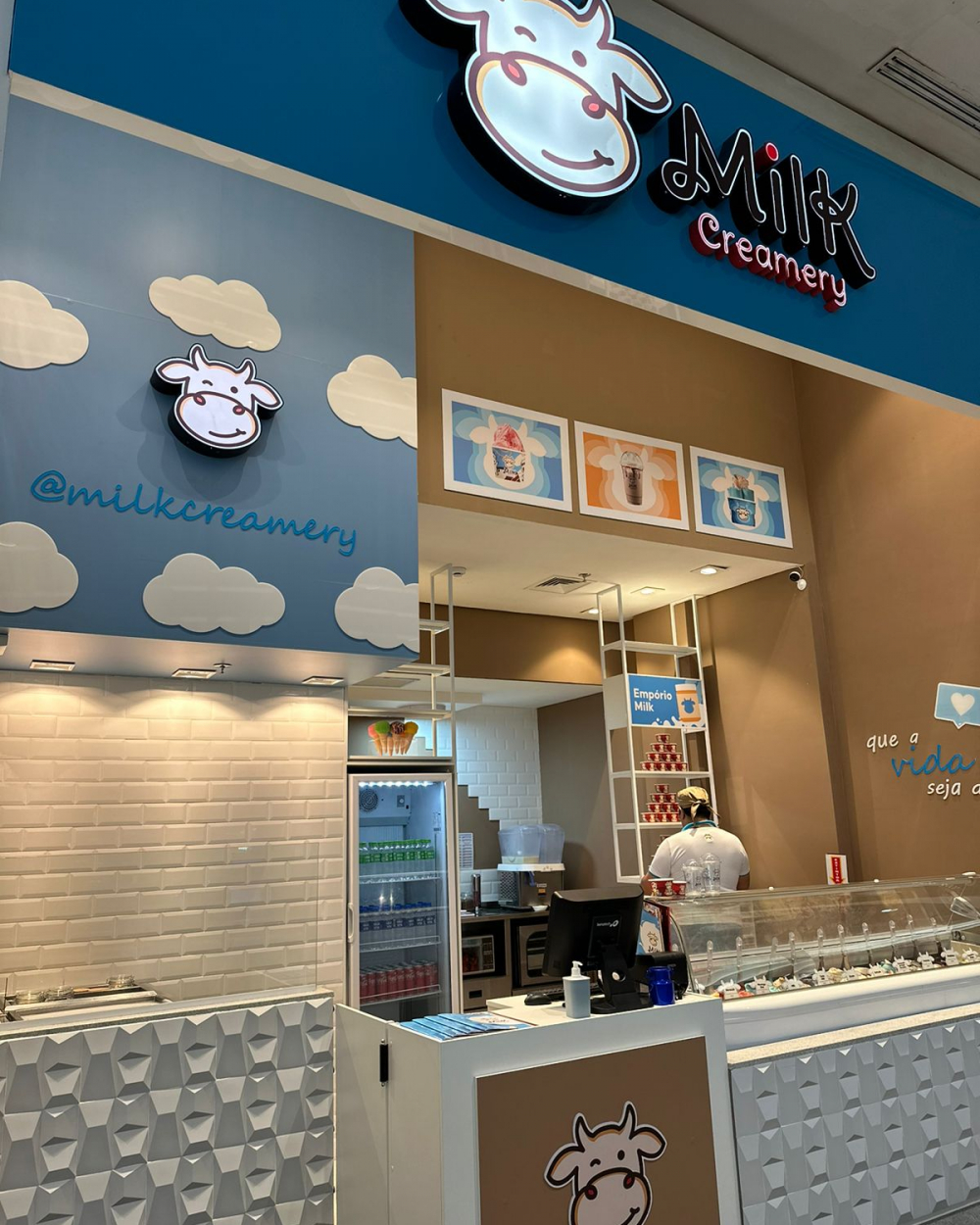 Jornal de Blumenau - Norte Shopping recebe a primeira loja Milk ...