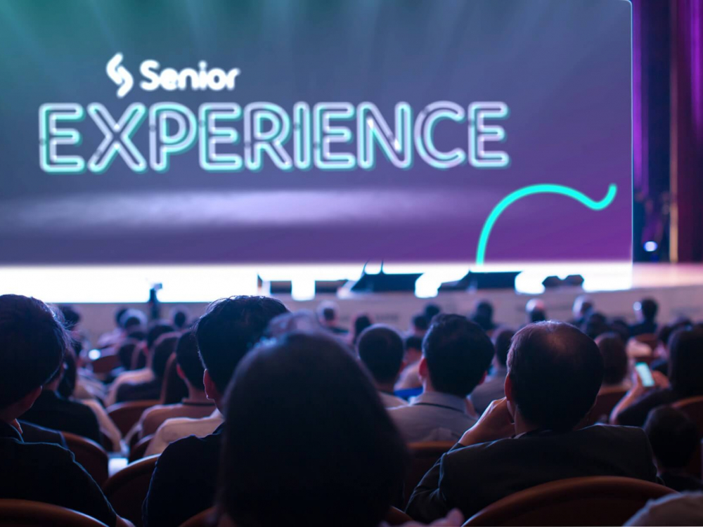 Noticenter - Senior Experience 2024, maior encontro sobre tecnologia e gestão dos negócios, tem ...