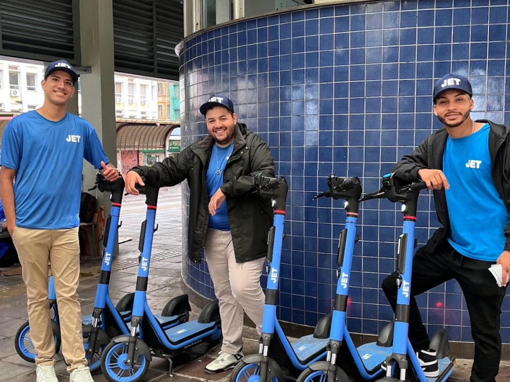 Noticenter - JET, locadora de patinetes elétricos, gera novos empregos ...