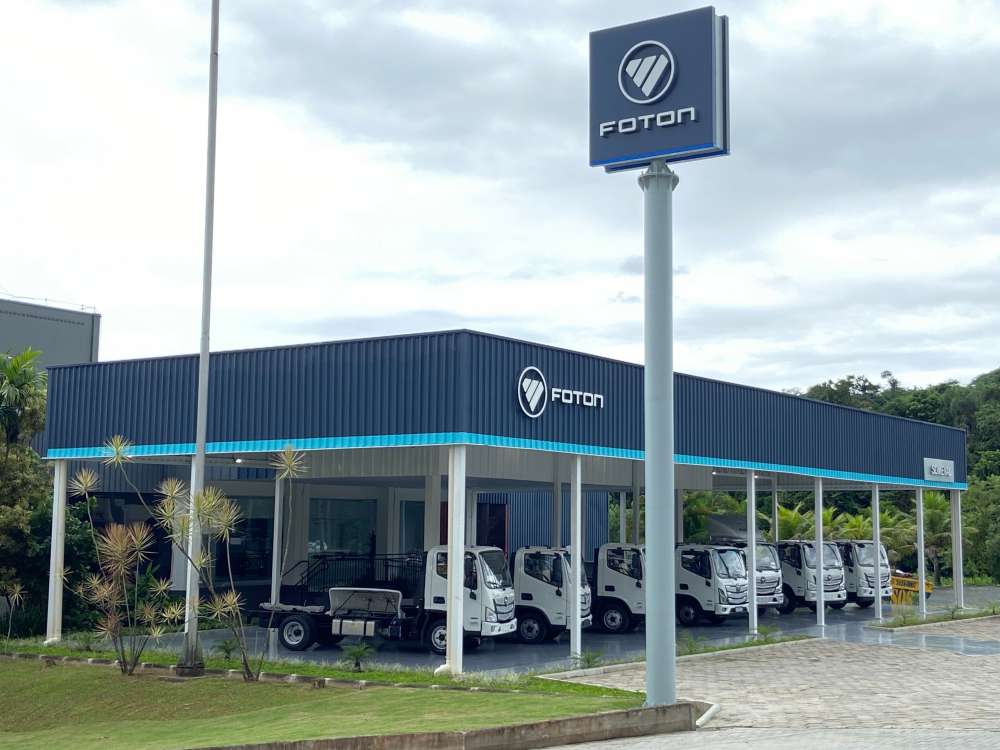 Noticenter - Foton inaugura concessionária em Joinville e amplia ...